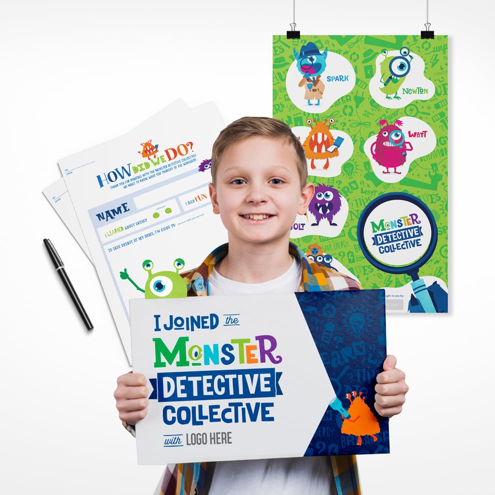 Energy IQ Program - Monster Detective Collective