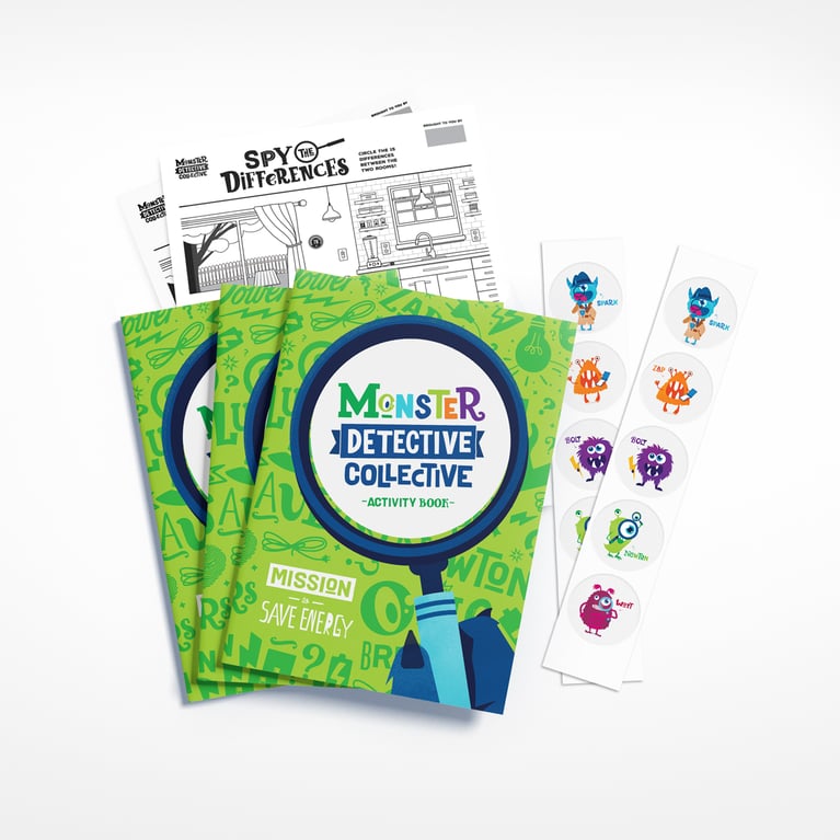 Energy IQ Program - Monster Detective Collective