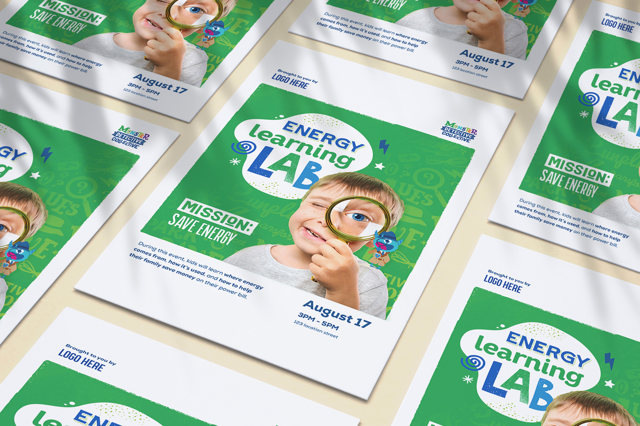 Monster Detective Collective: Making Energy Education Fun - Creative ...