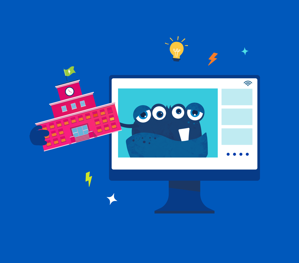 Monster Detective Collective - Kids Programs for Public Power Utilities